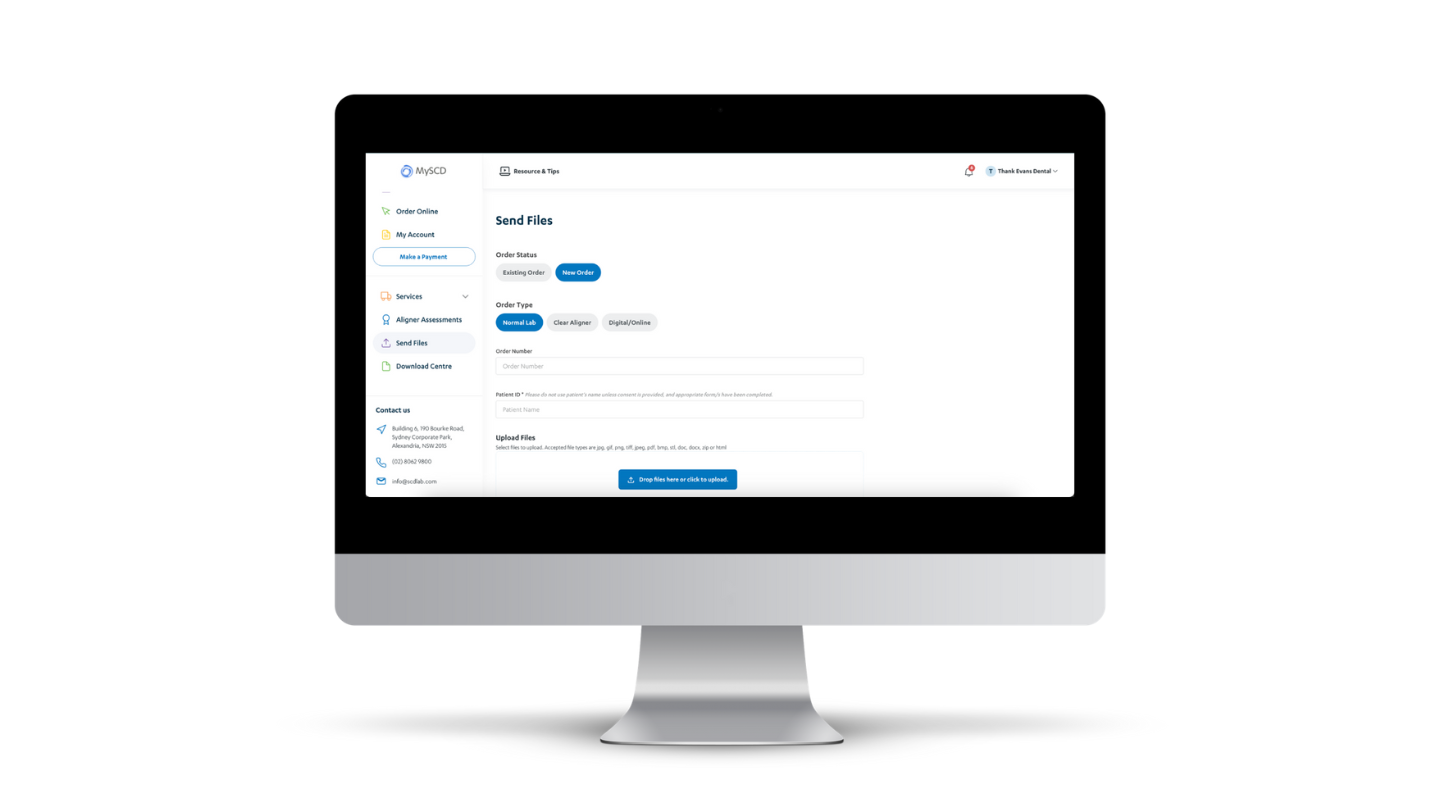 Ordering a case - Southern Cross Dental New Zealand